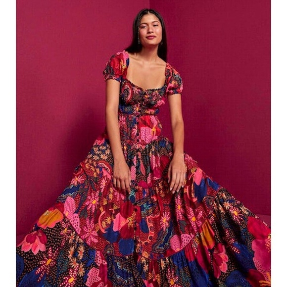 FARM Rio | Dresses | Farm Rio Maxi | Poshmark